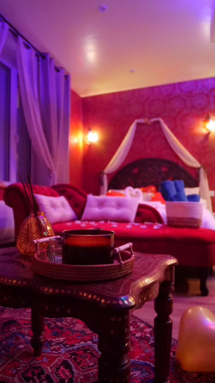 *Le Rubis* Votre Cocon Oriental - Oye-Plage