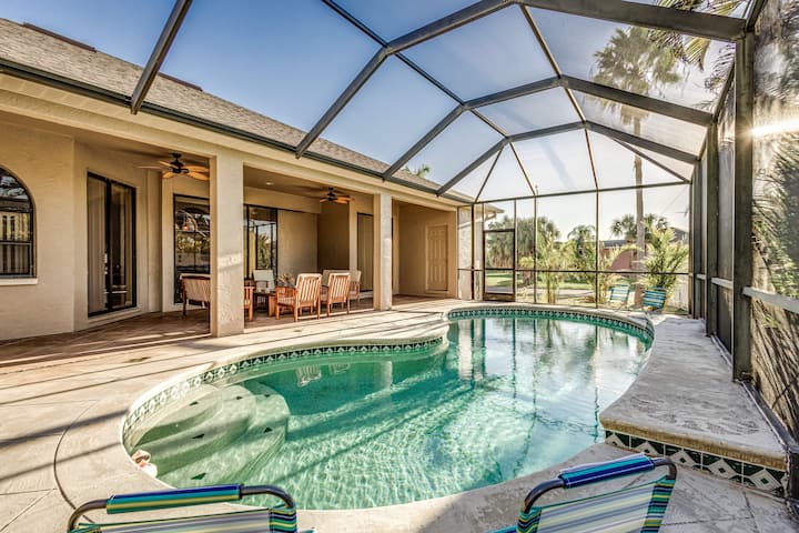 4 Bedroom House With Heated Pool In Apollo Beach - Apollo Beach, FL