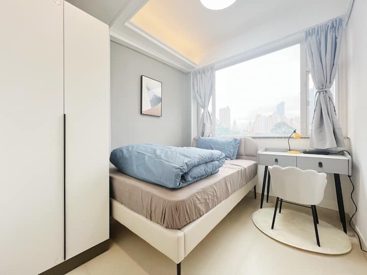 Co-living Cozy Window Double @Jordan Man Cheong St - Kowloon City