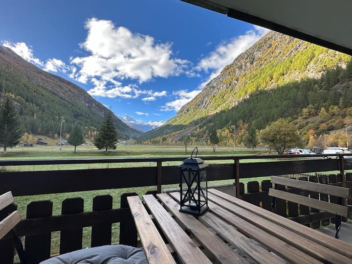 Magie Des Alpes Pour 6 Près De Zermatt - Zinal