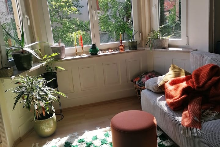 Wohlfühlen Im Altbau Stgt-west - Stuttgart