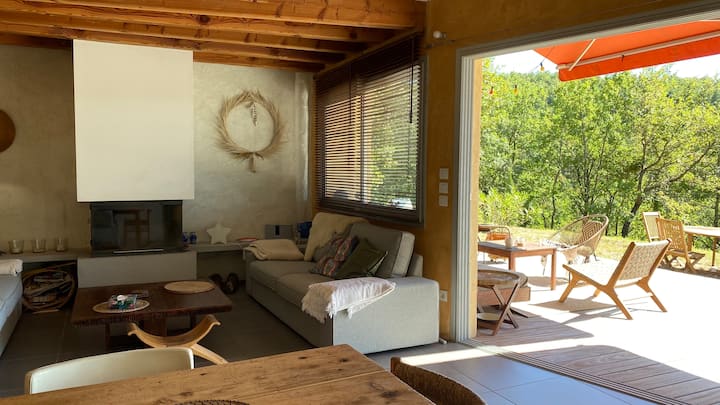 Chambre Confortable à La Campagne - Ariege