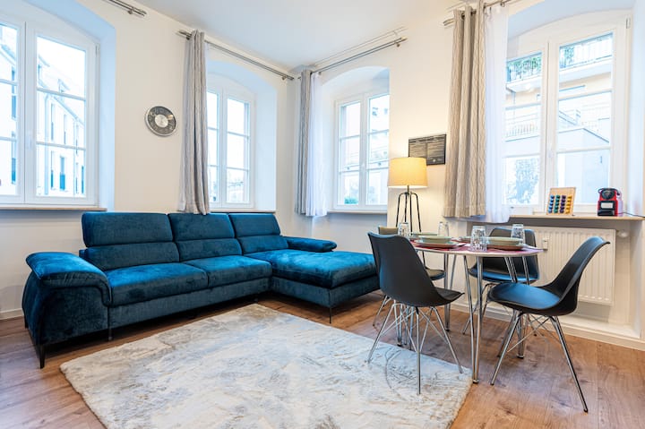 Lit Living: Luxus | Box Spring | Wh Oldtown | - Weinheim