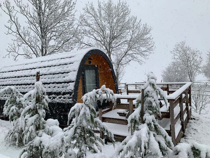 Cabane Insolite Marmotte - Super Besse