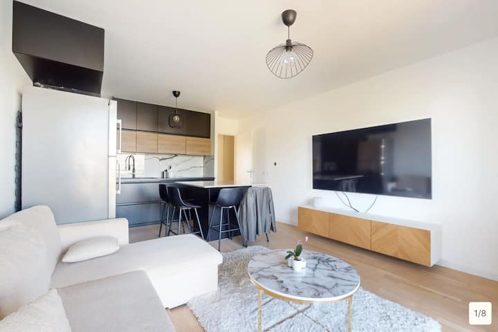 Appartement Standing 2 Chambres à 15 Min De Paris - Vitry-sur-Seine