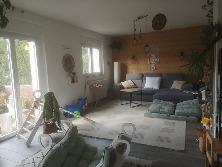 Chambre Et Espace Commun - Orbey