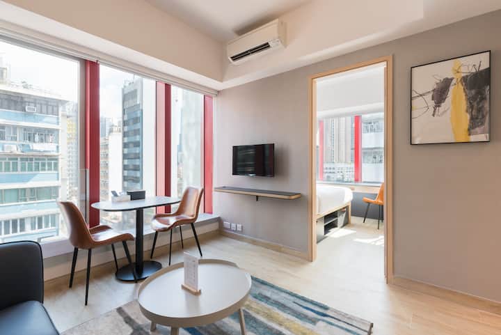 1 Bedroom Serviced Apartment - Hong Kong