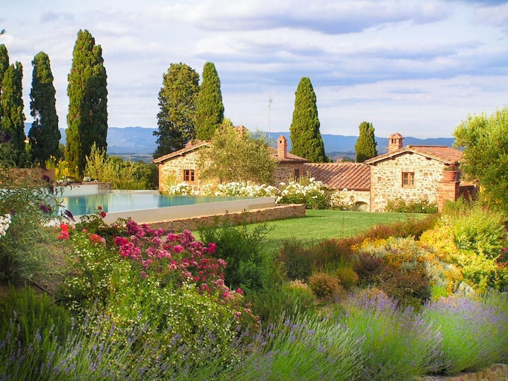 Villa San Sanino - Pienza