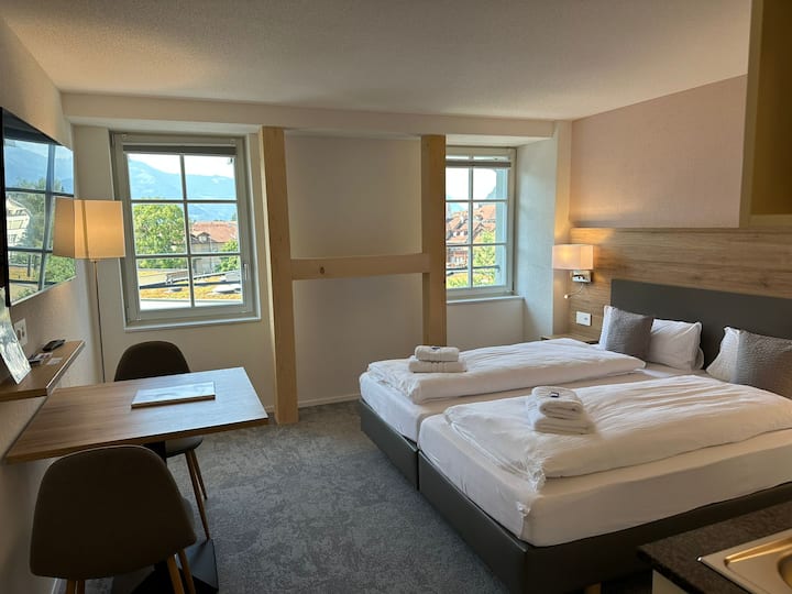 Aparthotel Krone - Studio No.41 - Interlaken