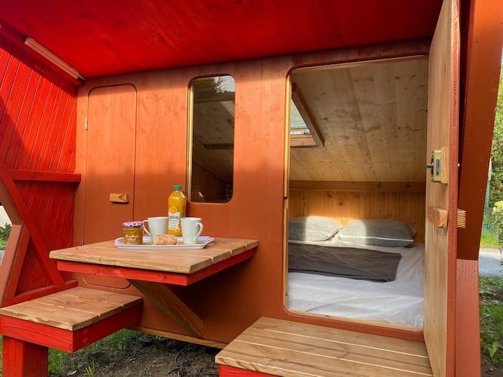 Petite Cabane Colorée - Oise