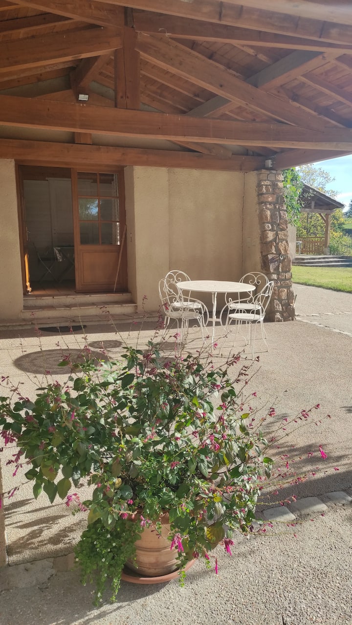 Gîte De Charme : La Huppe - Feurs