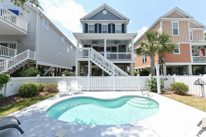 Sweet Emocean- Perfect For 3 Couples And 6-8 Kids. - Murrells Inlet, SC