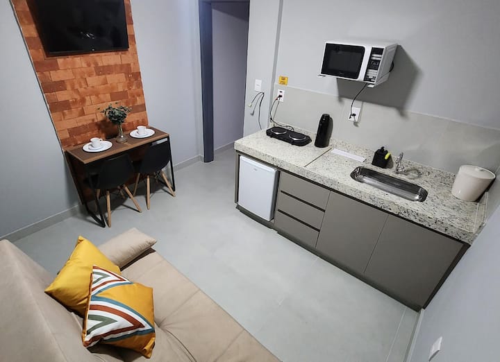Novo Flat Completo Casal! 202 - Montes Claros