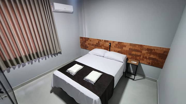 Novo Flat Casal Completo! 02 - Montes Claros