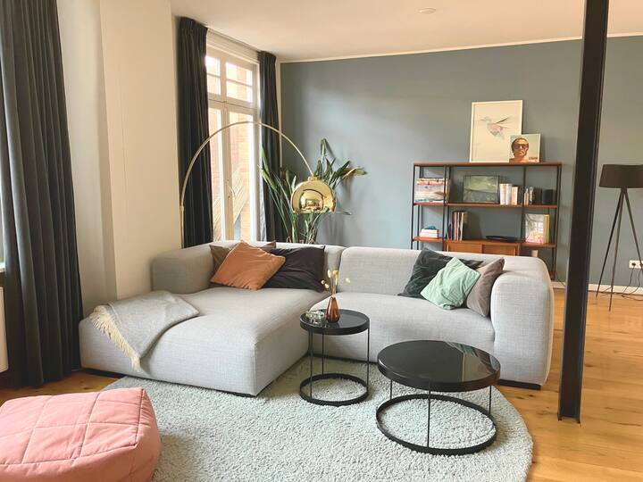 Spacious Premium 2-story Apartment W Roof Terrace - Amsterdam