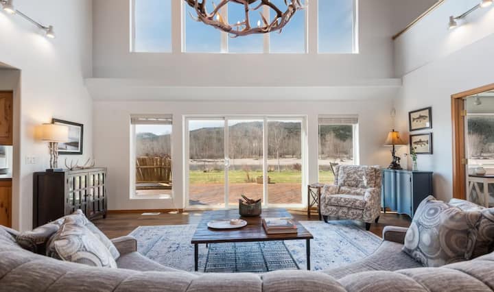 Clark Fork River House - 15 Minutes From Missoula - Montana