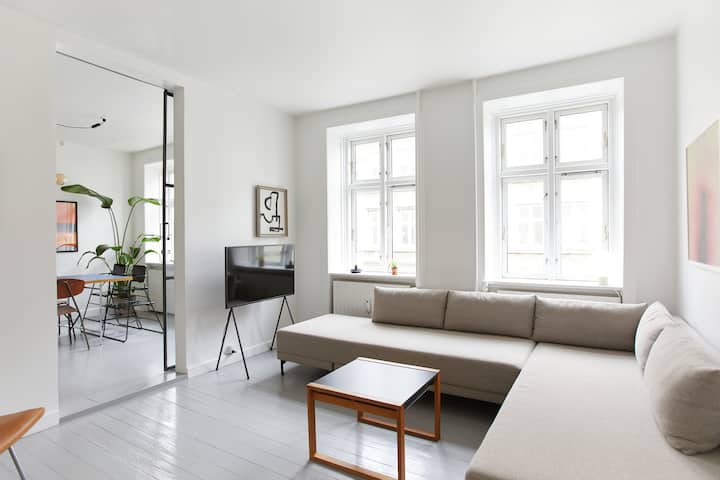 Bright Apartment In Vesterbro - Copenhagen