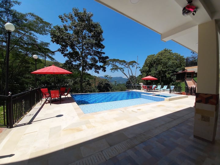 Hotel Cabañas Villa Paz D F. - La Vega