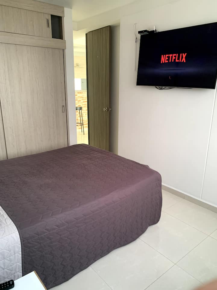 Confortable Apto Piso 23 Con Vista Imprecionante - Girón