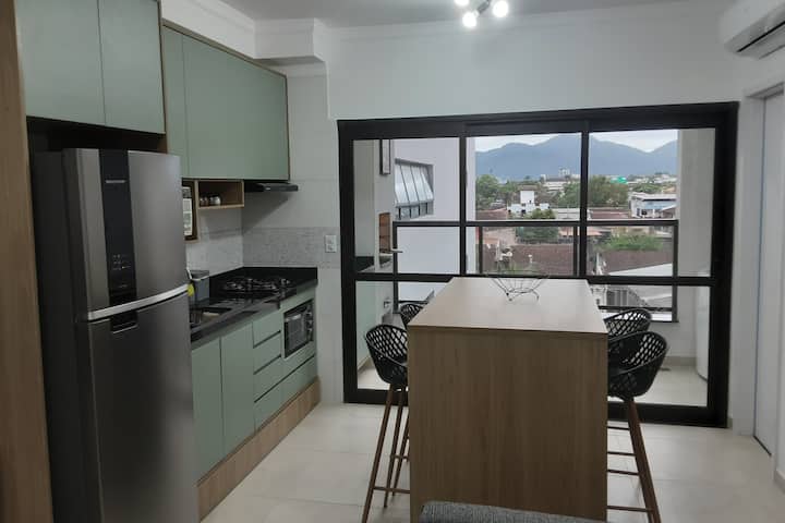 Studio Moderno E Aconchegante Pertinho Do Mar! - Ubatuba