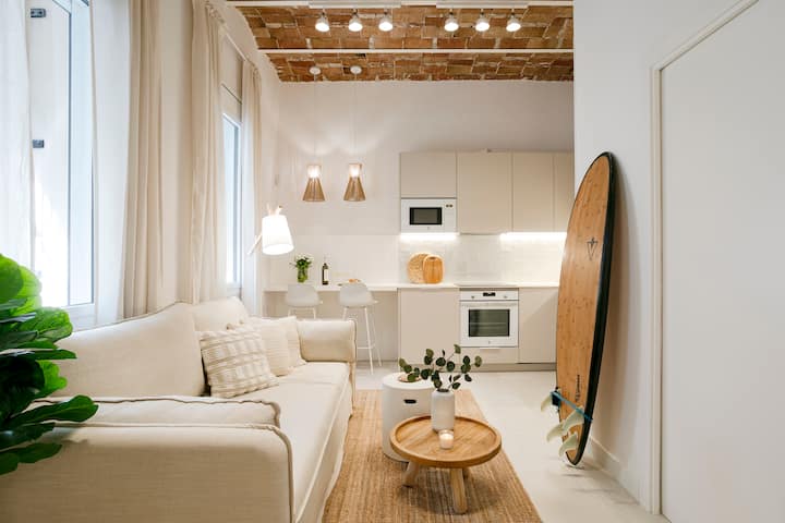 Lovely Beach Studio - Barcelona