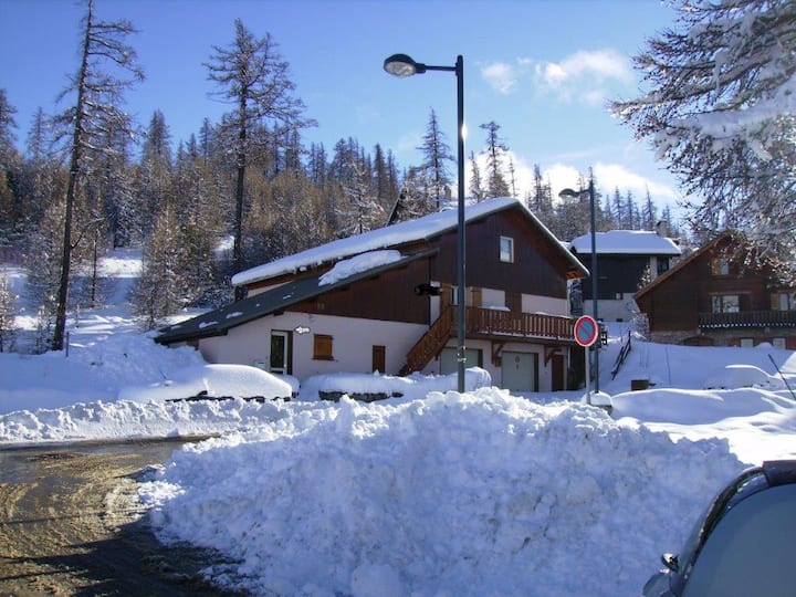 Les Chalps, Appartement Duplex Dans Un Chalet - Guillestre