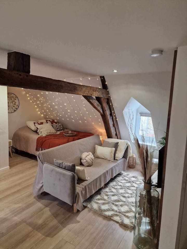 Appartement Cocooning - Val-Joly