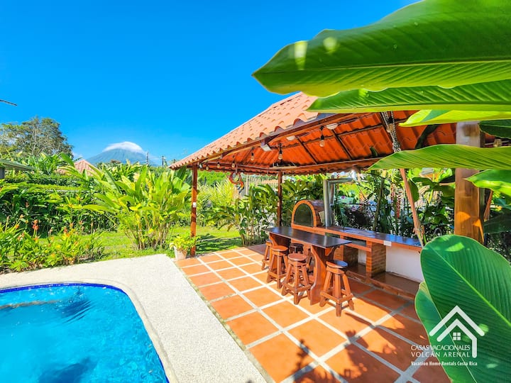Cozy Home Emanuel - La Fortuna