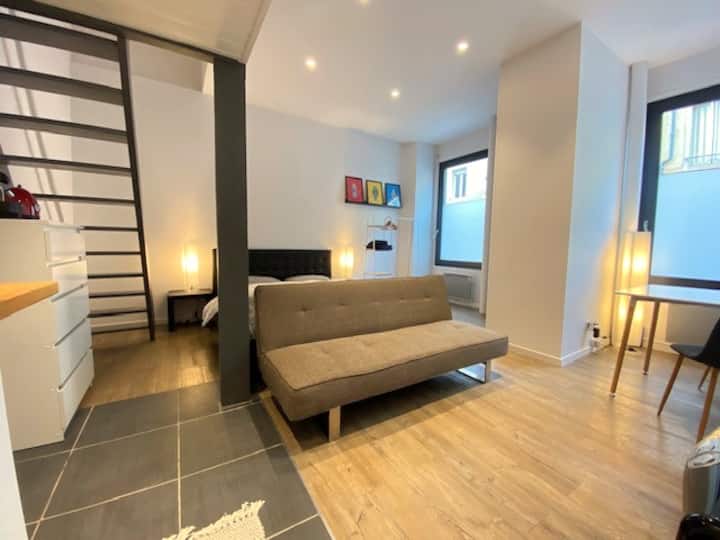 Moderne Studio De 28m2 Au Coeur De Nancy - Nancy