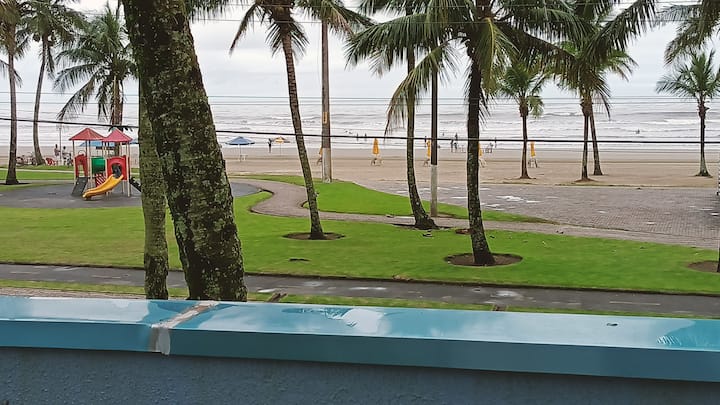 Apartamento Pé Na Areia Bertioga - Bertioga