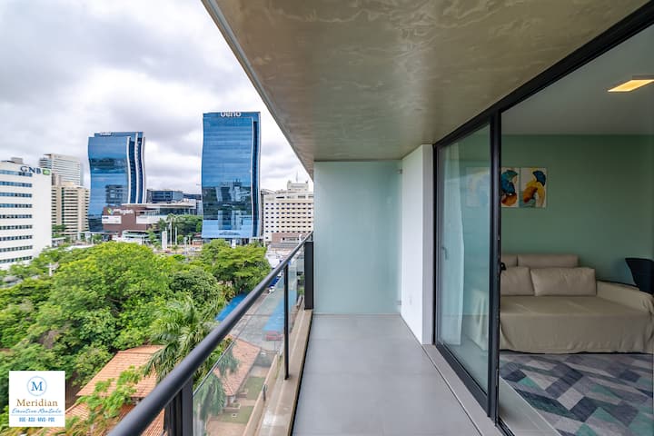 ¡A Pasos Del Shopping Del Sol! ¡Increíbles Vistas! - Paraguay