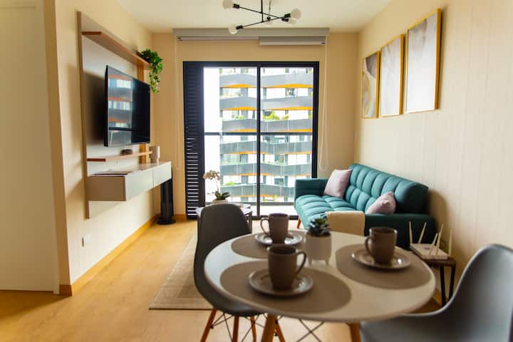 Moderno Y Céntrico 2 Br En Lince Con Balcón - Lima