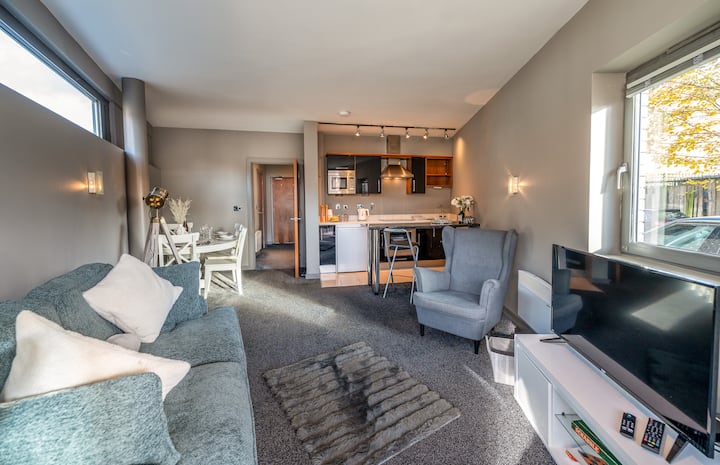 Contemporary Flat Close To Shrewsbury's Center - Shrewsbury