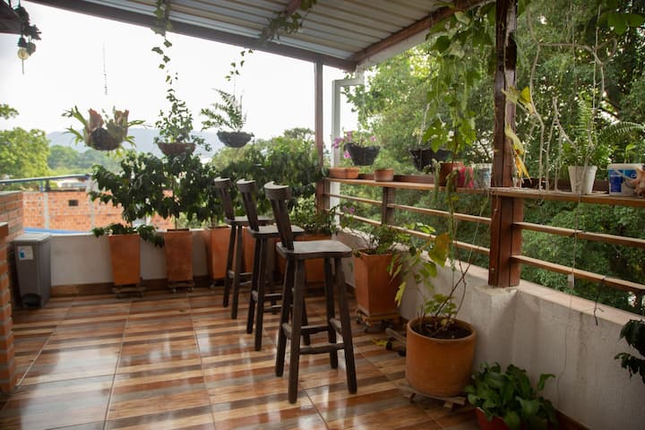 Cómoda Terraza En Floridablanca - Bucaramanga