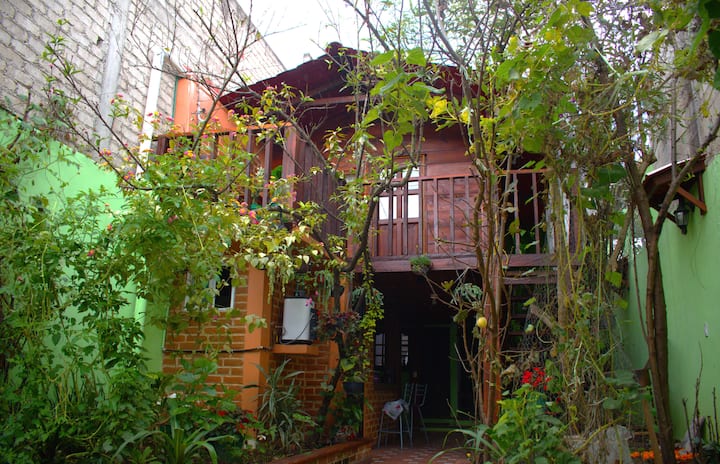 Encantadora Casa Y Cabaña: Céntrica - San Cristóbal de Las Casas
