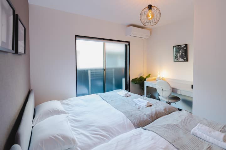【Prime Access】2min Sta|near Namba&osaka|kix Direct - Osaka