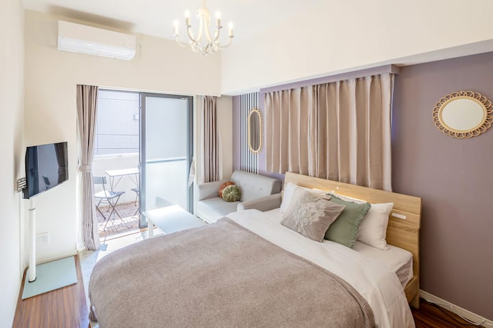 東新宿徒歩4分/新宿・歌舞伎町・新大久保徒歩圏の好立地/最大3名/貸切コンドミニアム/wi-fi - Shinjuku City