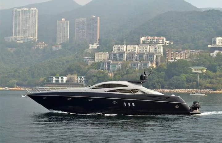 Ex Hk Celebrity Yacht / Boat - Hong Kong