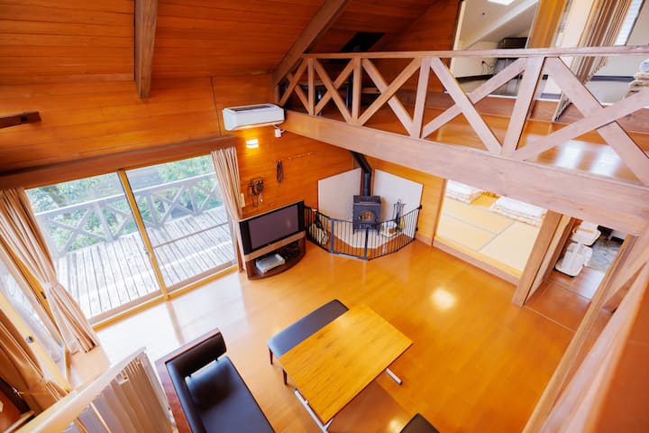 『Coco1000』｜カフェレストラン券付｜温泉付き貸別荘 ｜ガレージ付｜ガイアリゾート - Miyagi