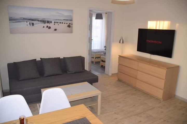 Schöne Ferienwohnung In Darlowko - Darłowo