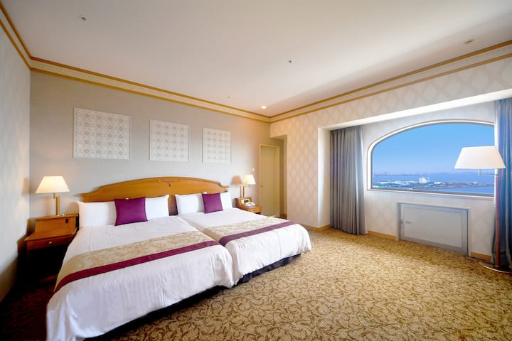 The 12th Floor Or Higher, Family Suite Nonsmoking - Kobe
