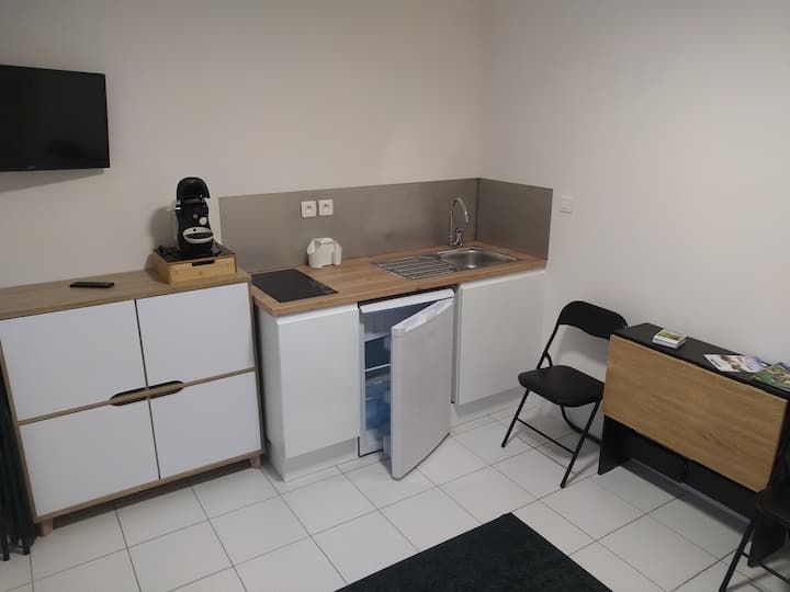 Appartement T2 Endroit Calme - Plage du Veillon