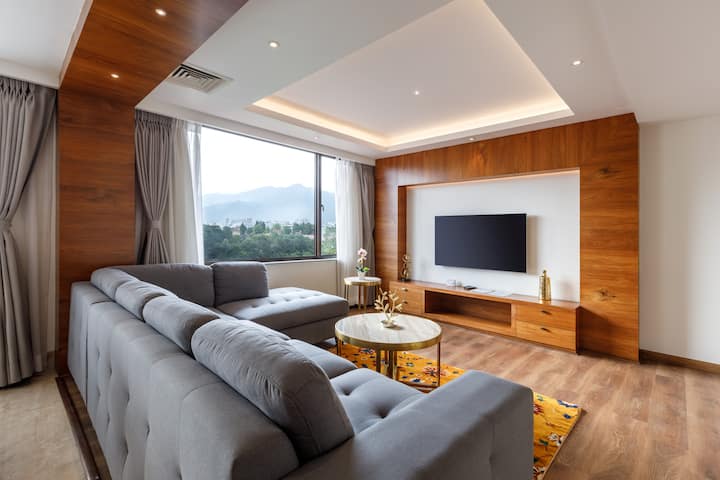 Hotel Thrive, Tropical Courtyard - Kathmandu