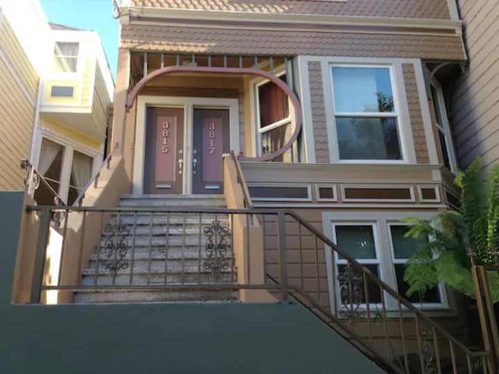Minimum 30 Days: Studio Rental By Dolores Park - San Francisco, CA