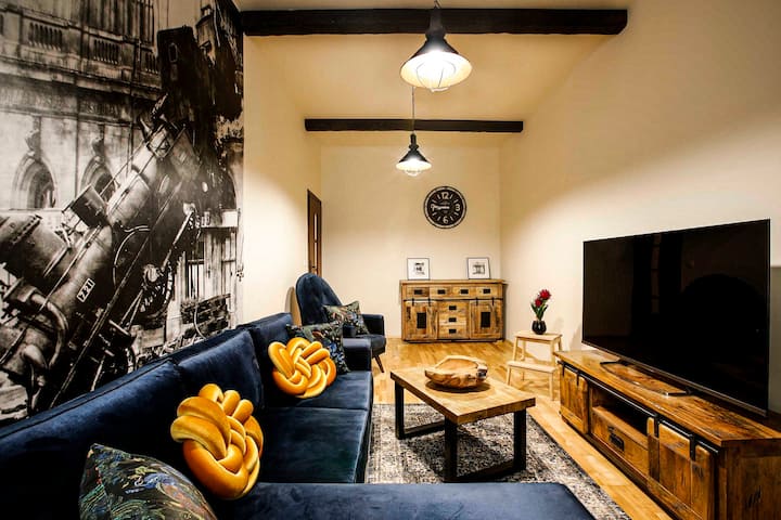 2-bedroom Apartment, Heart Of Jewish District - Kraków