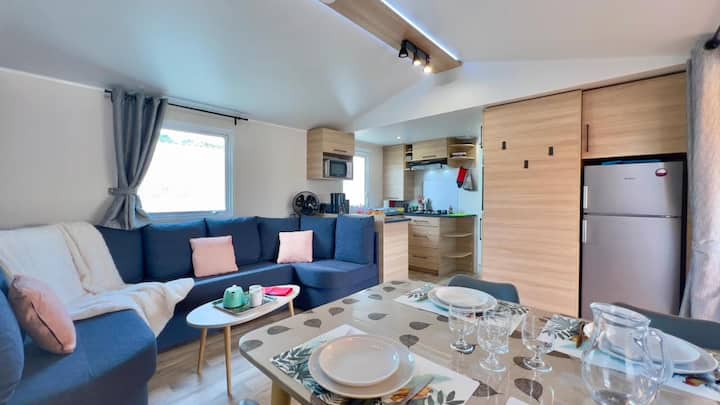L'incontournable Mobile-home Tout Confort - Fréjus