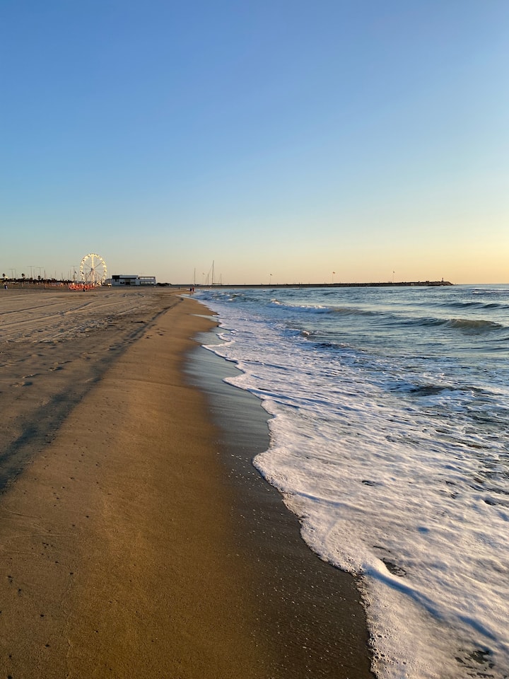 Appt Proche Port, Plage:piscine Et Parking Privé - Canet-en-Roussillon