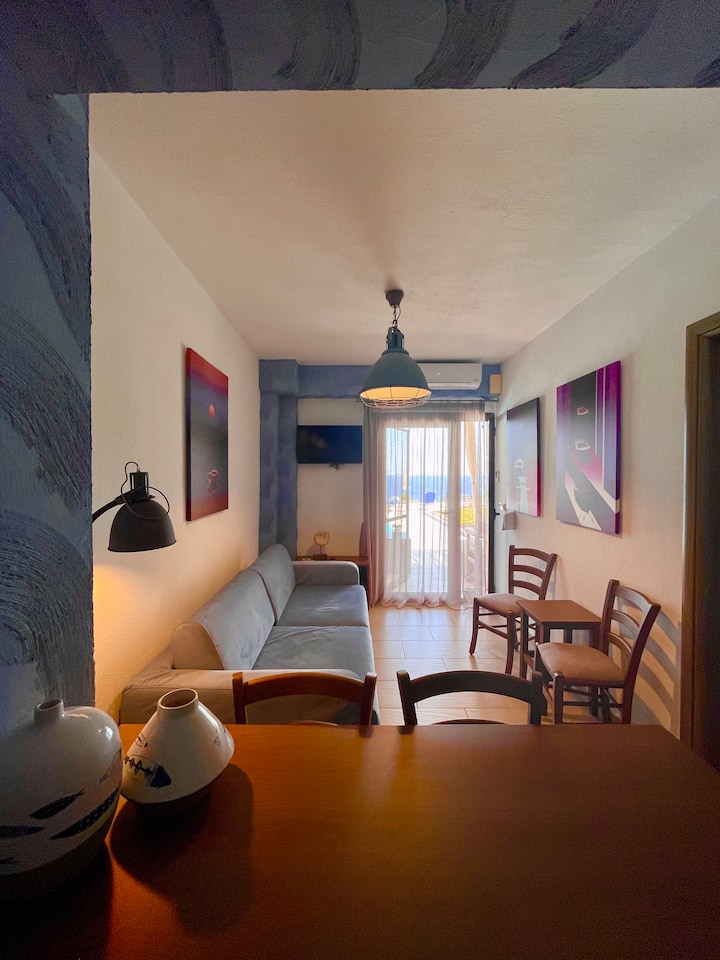 Koumaros Aparthotel-apartment With Sea View - Halkidiki