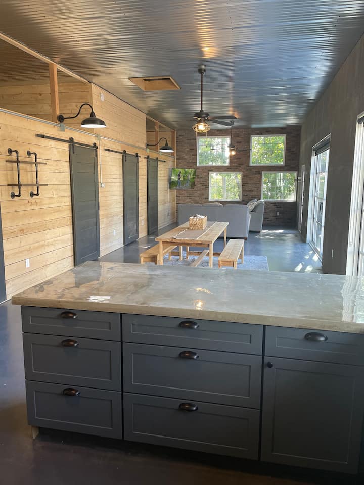 Cozy Industrial Style New Home - Rockland, ME