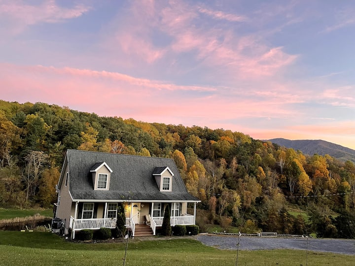 Shenandoah Retreat Luxury Farm - Luray, VA